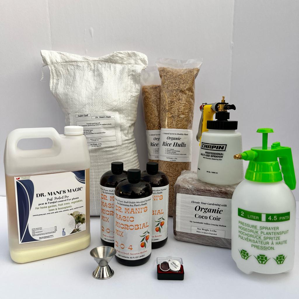 Dr. Mani's Magic Bulletproof Plant Kit
